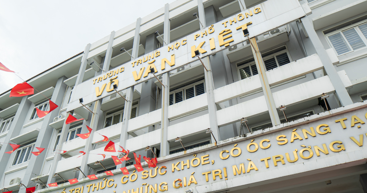 Ngôi trường THPT Võ Văn Kiệt: Dấu ấn 10 năm “Hình thành - Vươn tầm ...